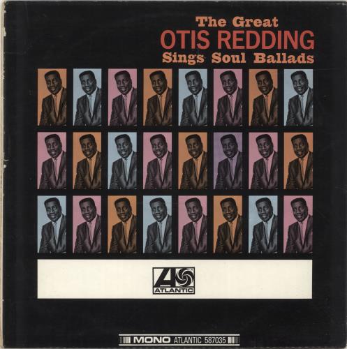 Otis Redding The Great Otis Redding Sings Soul Ballads - Ex UK vinyl LP album (LP record) (691174)