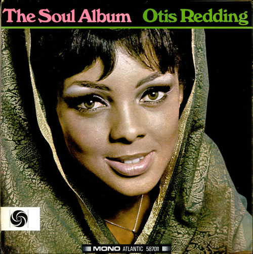 Otis Redding The Soul Album UK vinyl LP album (LP record) (512939)