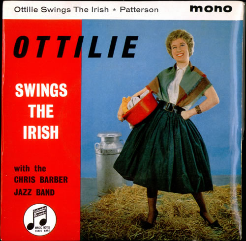 Ottilie Patterson Ottilie Swings The Irish UK 7" vinyl single (7 inch ...