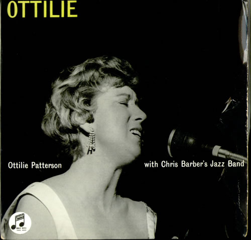 Ottilie Patterson Ottilie UK 7" vinyl single (7 inch record / 45) (504410)
