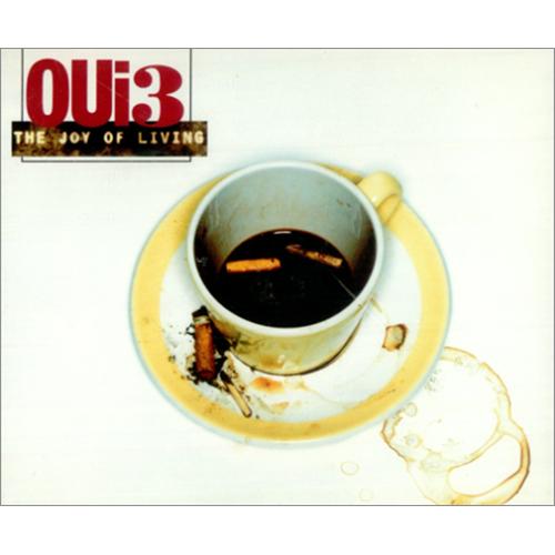 Oui 3 The Joy Of Living German CD single (CD5 / 5") (46672)