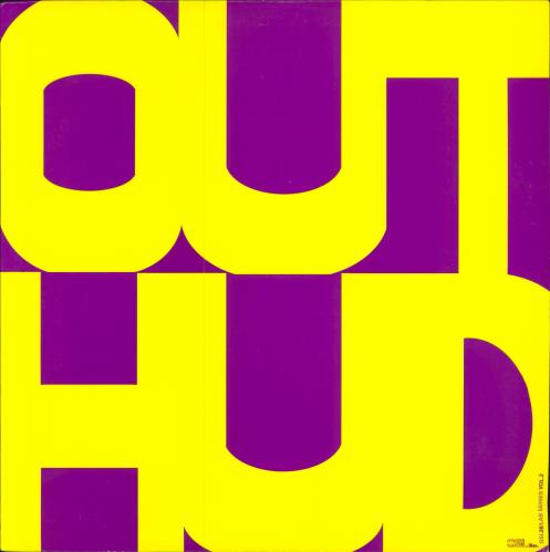Out Hud Lab Series Vol. 2 US 12" vinyl single (12 inch record / Maxi ...