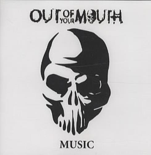 Out Of Your Mouth Music Japanese Promo CD-R acetate (321524)