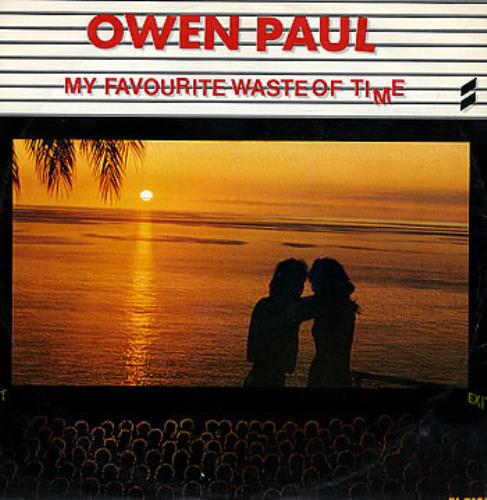 Owen Paul My Favourite Waste Of Time UK 12" vinyl single (12 inch ...