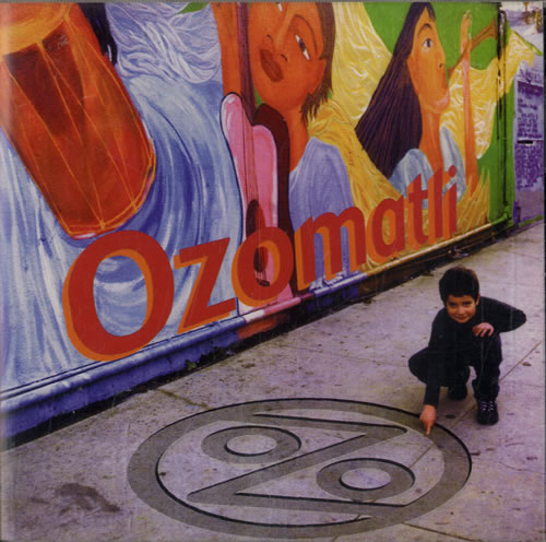 Ozomatli Ya Llego! US CD single (CD5 / 5") (478253)