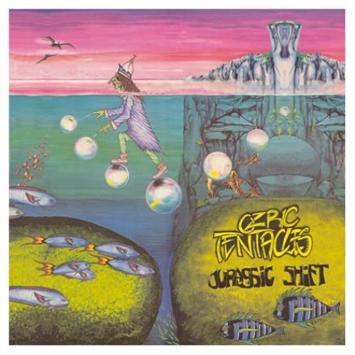Ozric Tentacles Jurassic Shift UK 2-disc CD/DVD set (437230)