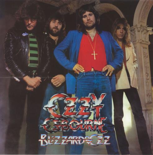 Ozzy Osbourne Blizzard Of Ozz - Complete UK vinyl LP album (LP record) (352566)