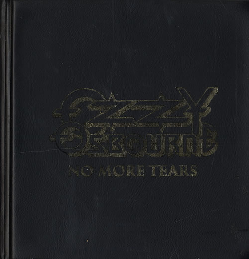Ozzy Osbourne No More Tears UK CD single (CD5 / 5") (329404)