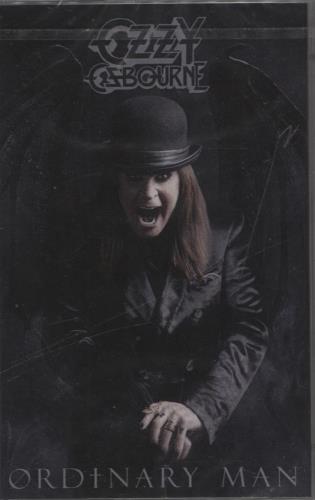 Ozzy Osbourne Ordinary Man UK cassette album (839552)