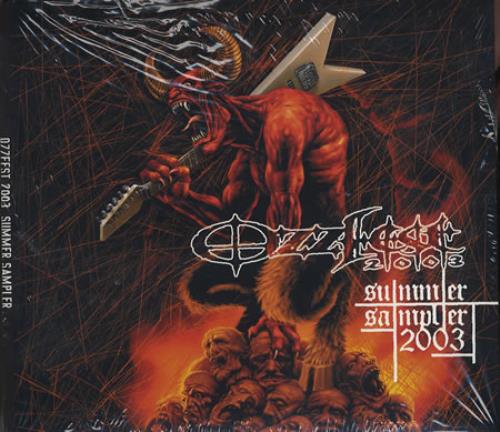 Ozzy Osbourne Ozzfest 2003 - Summer Sampler US Promo CD album (CDLP ...