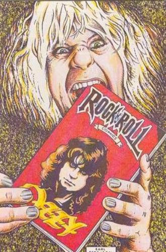 Ozzy Osbourne Rock 'N' Roll Comic US book (361869)