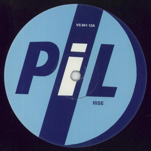 P.I.L. Rise UK 12" vinyl single (12 inch record / Maxi-single) (102351)