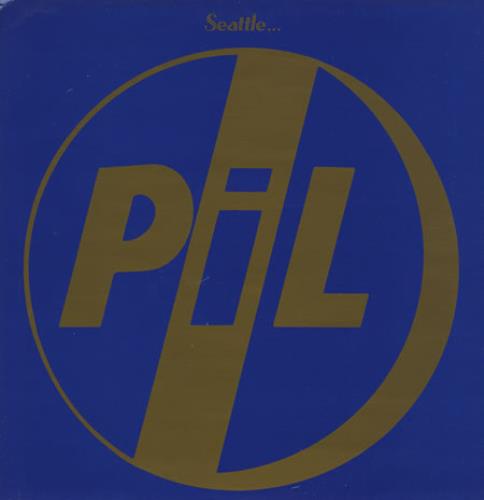 P.I.L. Seattle UK 12" vinyl single (12 inch record / Maxi-single) (82479)