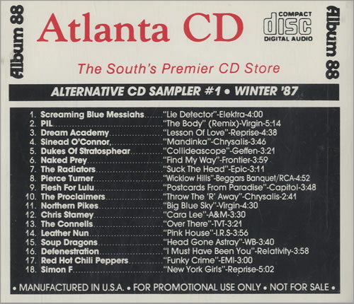 P.I.L. The Body - Remix US Promo CD album (CDLP) (476793)