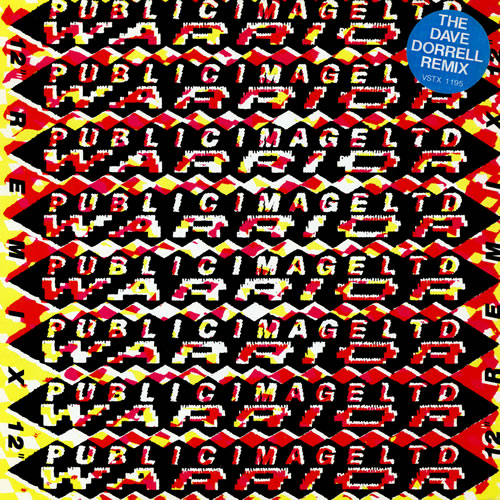 P.I.L. Warrior - Dave Dorrell Remix UK 12" vinyl single (12 inch record ...