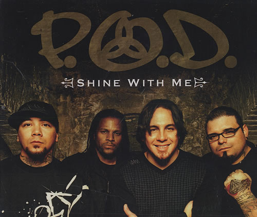 P.O.D. Shine With Me US Promo CD-R acetate (457792)