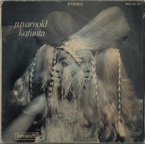 P.P. Arnold Kafunta - Laminated South African vinyl LP album (LP record ...