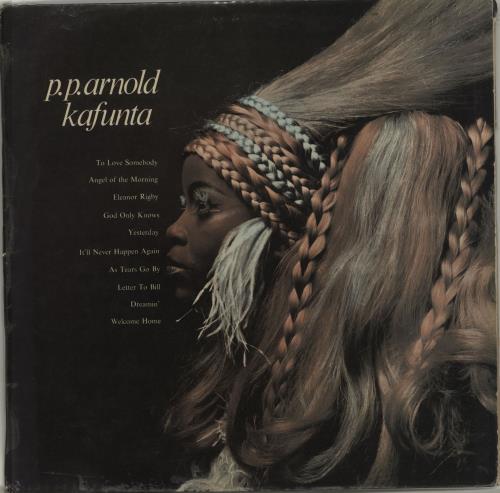 P.P. Arnold Kafunta - Laminated South African vinyl LP album (LP record ...