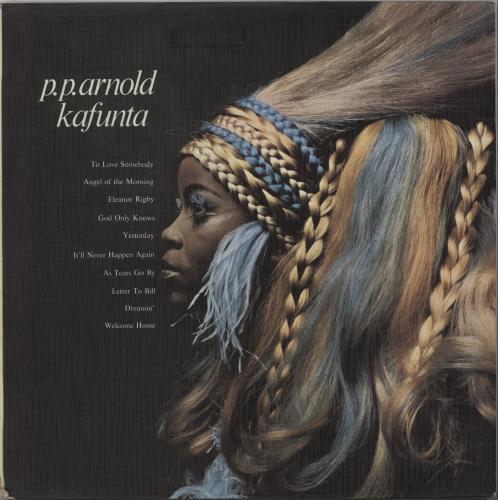 P.P. Arnold Kafunta - Textured Gatefold South African vinyl LP album ...