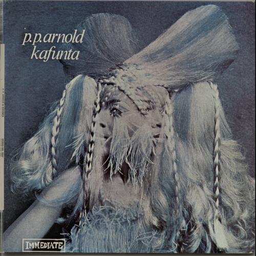 P.P. Arnold Kafunta South African vinyl LP album (LP record) (647564)