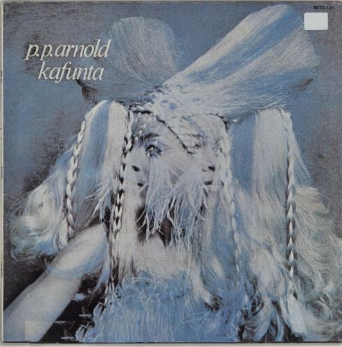 P.P. Arnold Kafunta South African vinyl LP album (LP record) (659333)