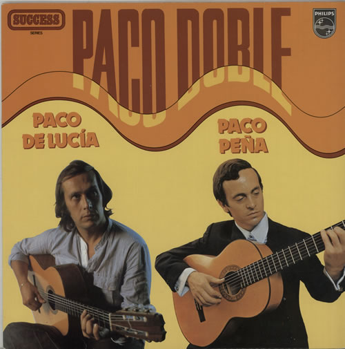 Paco De Lucia Paco Doble Dutch vinyl LP album (LP record) (639048)