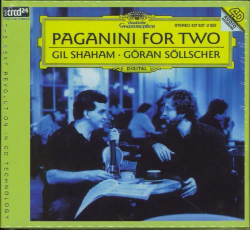 Paganini Paganini For Two - Sealed Japanese CD album (CDLP) (772531)
