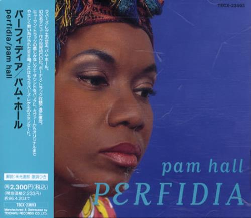 Pam Hall Perfidia Japanese CD album (CDLP) (463404)