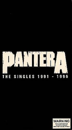 Pantera The Singles '91'96 Australian box set (71701)