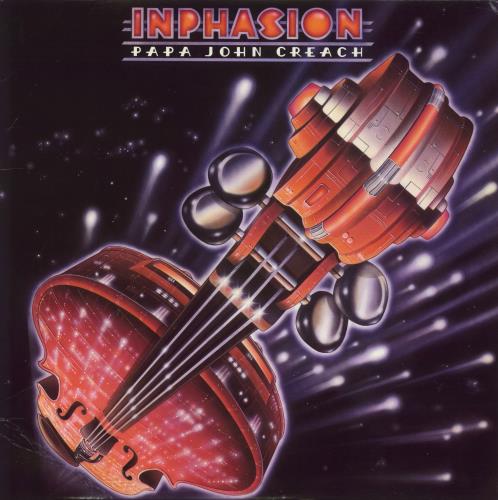 Papa John Creach Inphasion US vinyl LP album (LP record) (824741)