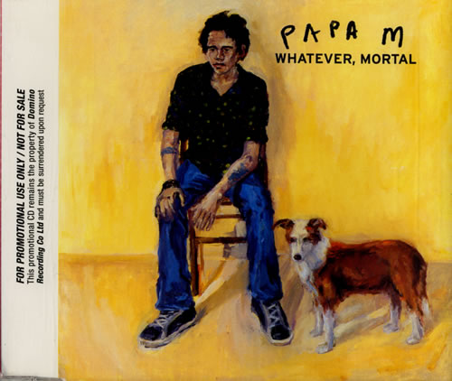 Papa M Whatever, Mortal UK Promo CD album (CDLP) (579472)