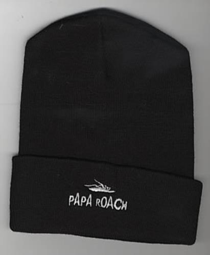 Papa Roach Hat UK Promo memorabilia (181334) HAT