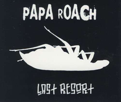 Papa Roach Last Resort UK Promo CD single (CD5 / 5") (178148)