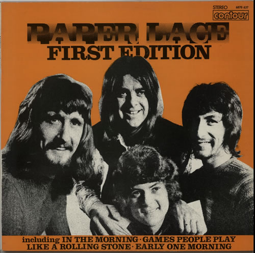 Paper Lace First Edition UK vinyl LP album (LP record) (631358)