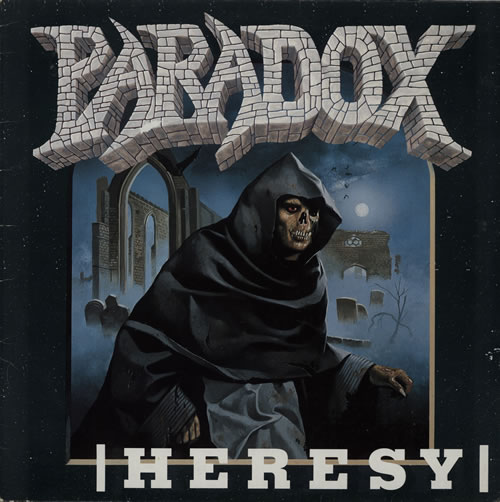 Paradox (Rock) Heresy Dutch vinyl LP album (LP record) (581850)