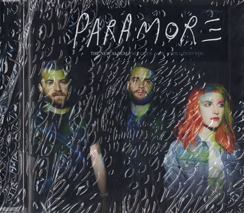 Paramore Paramore - Record Store Day UK CD album (CDLP) (585495)