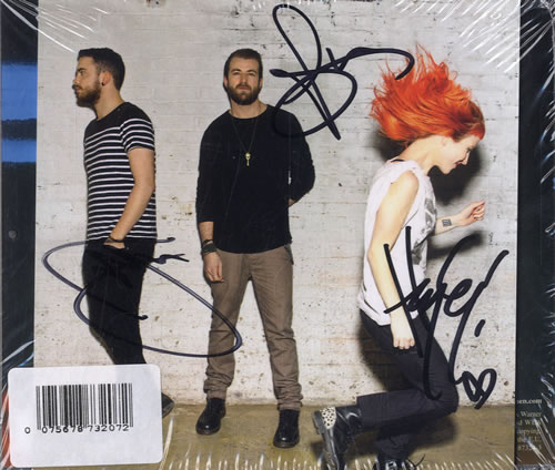 Paramore Paramore - Record Store Day UK CD album (CDLP) (585495)