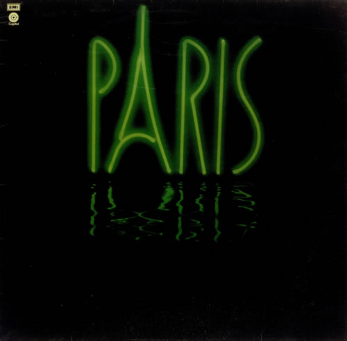 Paris (70s) Paris UK vinyl LP album (LP record) (445429)