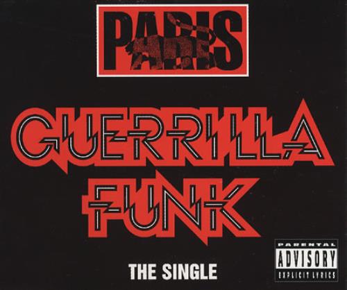 Paris (90s) Guerrilla Funk UK CD single (CD5 / 5") (383319)