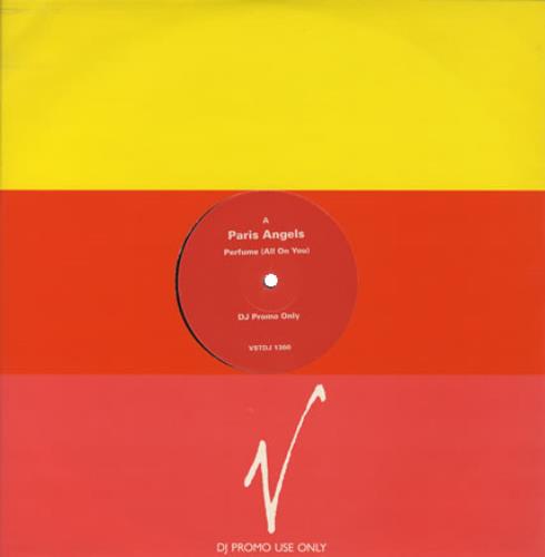 Paris Angels Perfume UK Promo 12" vinyl single (12 inch record / Maxi ...