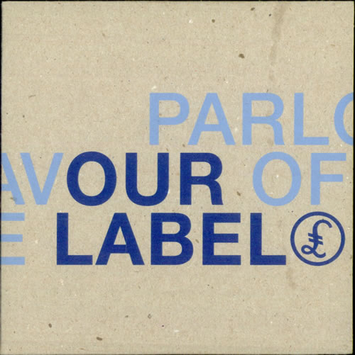 Parlophone Parlophone Records: A Flavour Of The Label UK Promo CD album ...