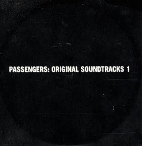 Passengers Original Soundtracks 1 UK Promo CD album (CDLP) (54445)