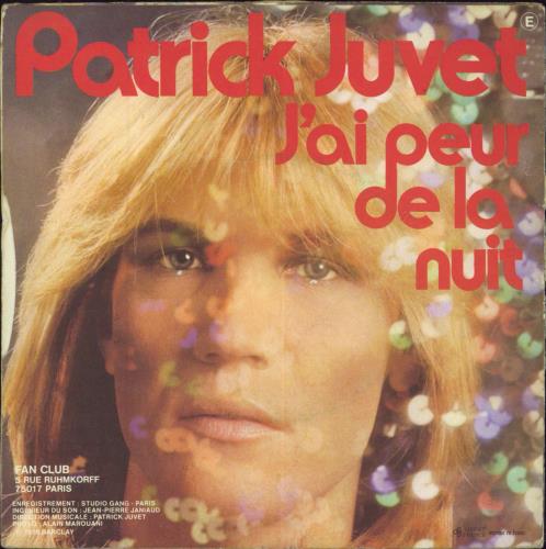 Patrick Juvet Magic French 7" vinyl single (7 inch record / 45) (810999)