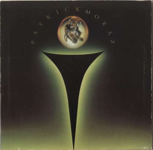 Patrick Moraz The Story Of 'i' US vinyl LP album (LP record) (597166)