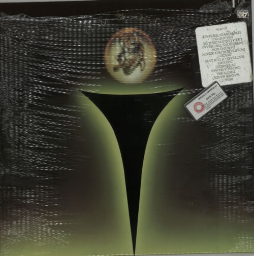 Patrick Moraz The Story Of 'i' US vinyl LP album (LP record) (597166)