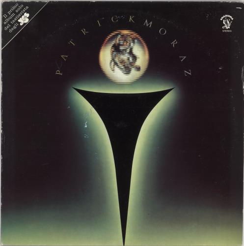 Patrick Moraz The Story Of 'i' Italian vinyl LP album (LP record) (727285)