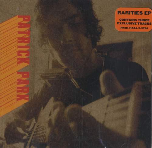 Patrick Park Rarities EP US Promo CD single (CD5 / 5") (484281)