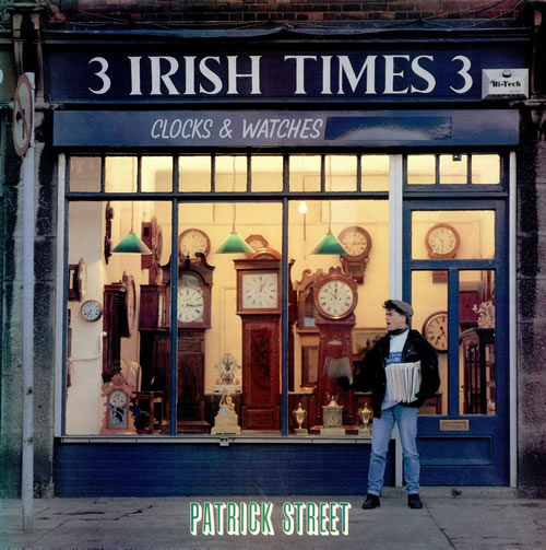 Patrick Street Irish Times UK vinyl LP album (LP record) (495411)