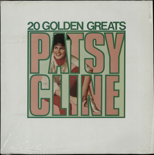 Patsy Cline 20 Golden Greats German vinyl LP album (LP record) (642450)