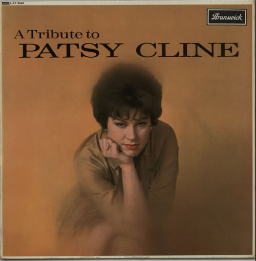 Patsy Cline A Tribute To Patsy Cline UK vinyl LP album (LP record) (619686)